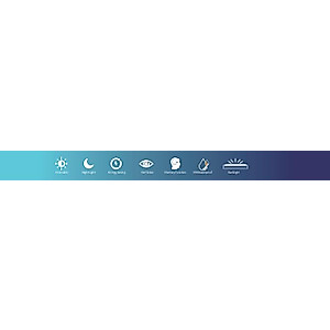 Marfete Flush Mount LED Ceiling Light Dimmable with Remote Control, 13Inch 30W RGB Sidelight Close to Ceiling Light Fixture 3000-6500K, Modern Ultra-Thin Round Ceiling Lamp for Bedroom Kids Room