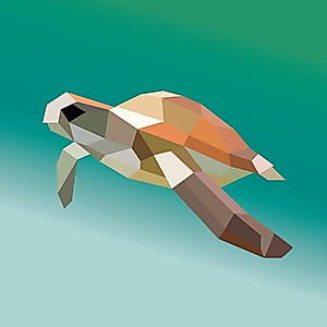 Paint by Sticker Kids: Under the Sea: Create 10 Pictures One Sticker at a Time!