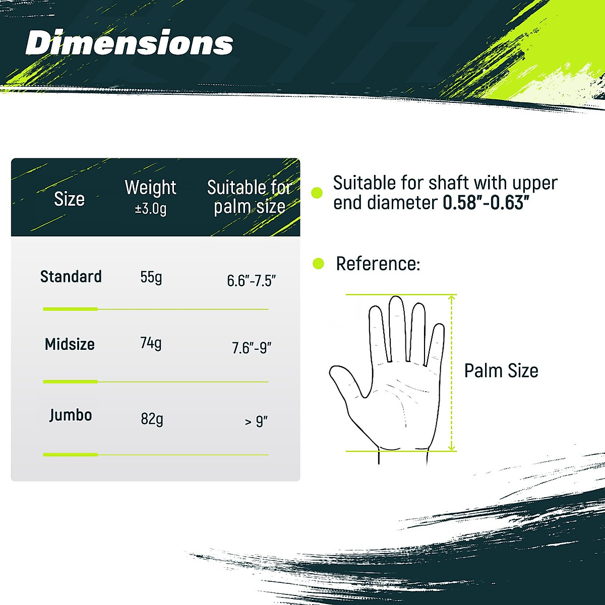 SAPLIZE Cross Corded Golf Grips 13 Pack, Low Taper Design, Multi-compound Hybrid Golf Club Grips, 13 Grips with 15 Tapes, Midsize, Blue, CL03 Series