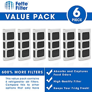 Fette Filter - Refrigerator Air Filter Compatiable with Frigidaire Paultra II, Pure Air Ultra II, Electrolux 242047805 5303918847 EAP12364179 Part Number 5303918847