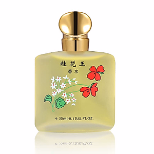 Grospe Osmanthus Perfume Women Eau de Parfum, Osmanthus Blossom for Women Eau de Parfum Spray, Pure Osmanthus Extract for Restoring Osmanthus Flavor, 1.25 fl.oz./ 35ml (Osmanthus)