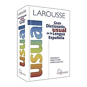 Larousse Gran Diccionario Usual de la Lengua Espanola