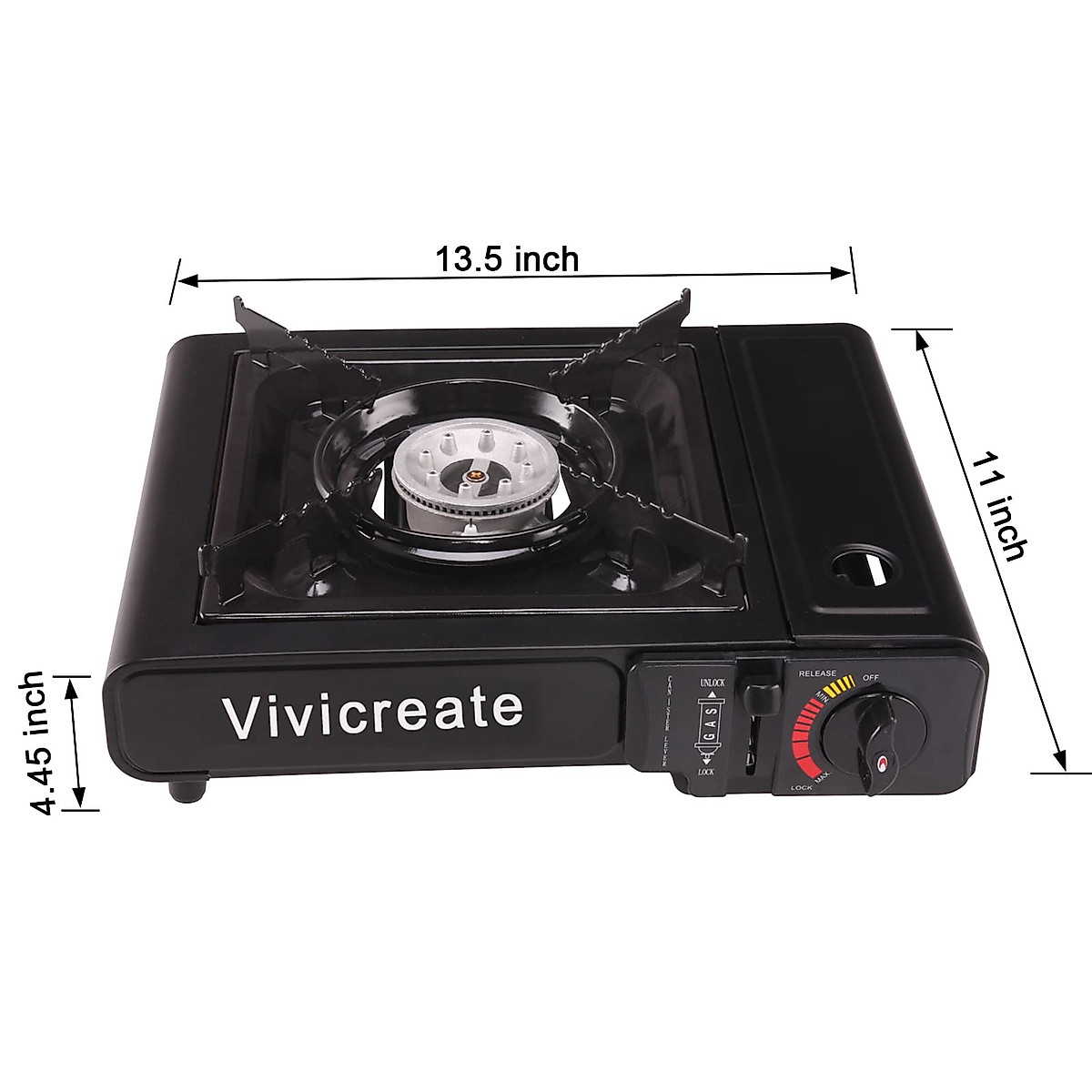 Vivicreate portable stove Camping BBQ Korean kitchen camp butane gas burner stove