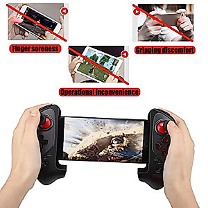 Game Controller, Joystick Wireless Connection for 6.0 Or Above for Family Entertainment
