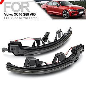 nsautolighting 4pcs LED Side Marker Lights Assembly for Chevy C/K Series C10 C20 C30 K10 K20 K30 Trucks Suburban K5 Blazer Clear Lens Front Rear Bumper Sidemarker Lamps Replace OEM Sidemarker Lamps