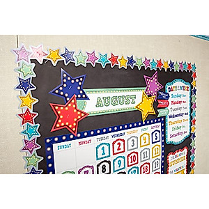 Teacher Created Resources Marquee Stars Accents (5870)