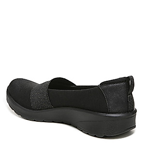 BZees Women's Gracie Slip-On Loafer, Black, 12