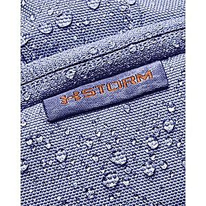 Under Armour Hustle 5.0 Backpack, (576) Peri/Peri/Metallic Light Copper, One Size Fits All