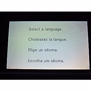 Nintendo 3DS XL - Blue/Black [Old Model] Games Included