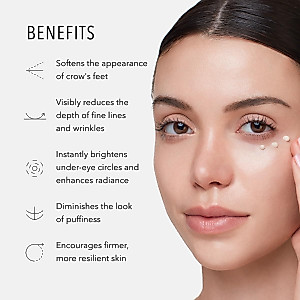 HydroPeptide Eye Authority, Brightens and Helps Restore Radiance to Tired Looking Eyes, 0.5 Ounce