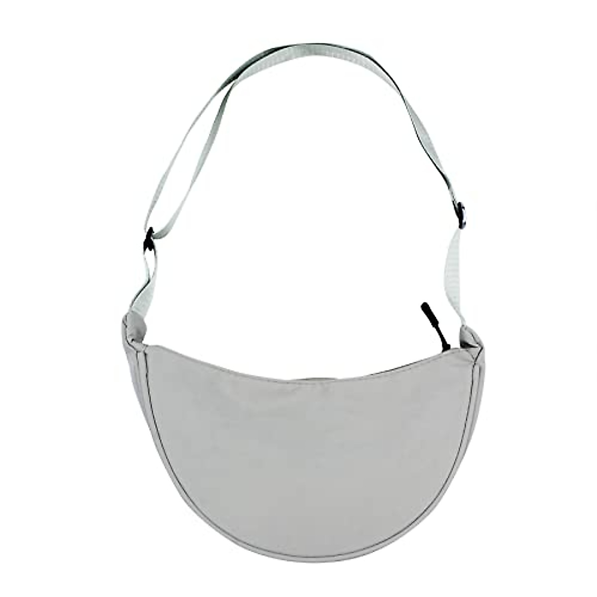 ANKOMINA Small Canvas Crossbody Bag for Women Girls Fashion Portable Hobo Chest Bag Shoulder Crossbody Dumpling Bag