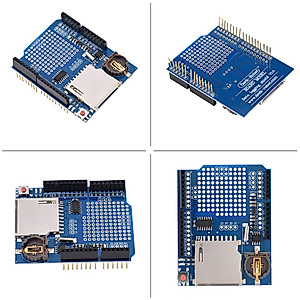 Electronic Accessories 3.3V Data Recorder, Data Logging Module Data Logging Module, for Duemilanove Leonardo Diecimila