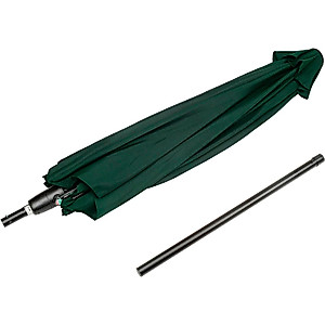 Global Industrial 8-1/2'H Outdoor Umbrella, Olefin, Green