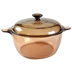 Corning Vision Visions 4.5 L Round Dutch Oven with Lid
