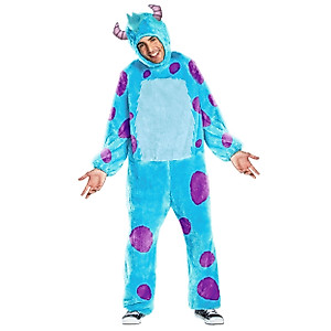 Disney Pixar Monsters Inc. Sulley Plus Size Costume for Adults 3X