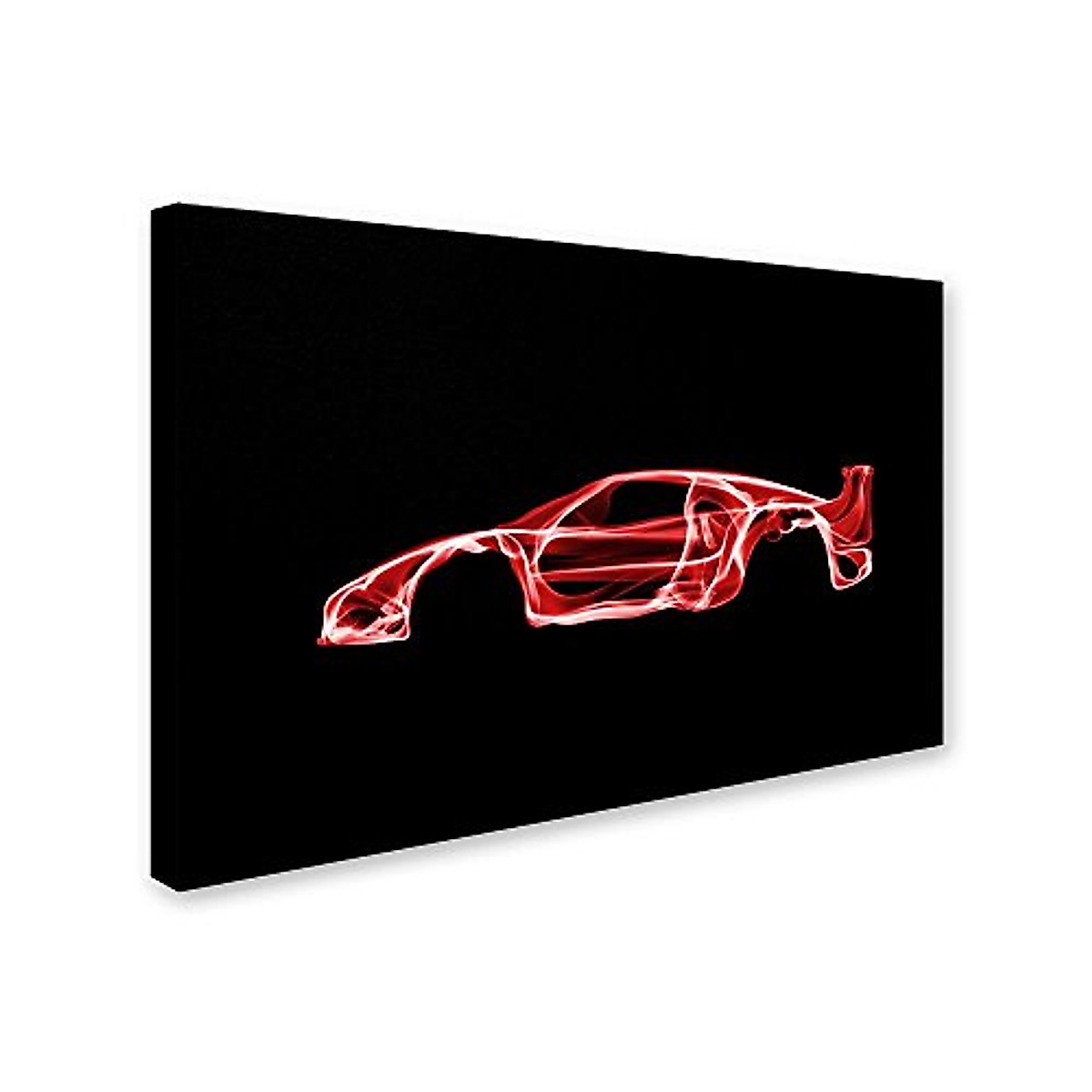 Ferrari F40 by Octavian Mielu, 30x47-Inch Canvas Wall Art