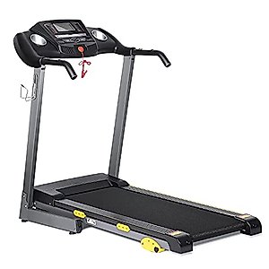 Folding Treadmill Electric Treadmill Motorized Running Machine Tread Belt with 15 Preset Programs & Incline LCD Display & Cup Holder Home Gym 52.87 in(L)x26.77 in(W)x45.7 in(H)