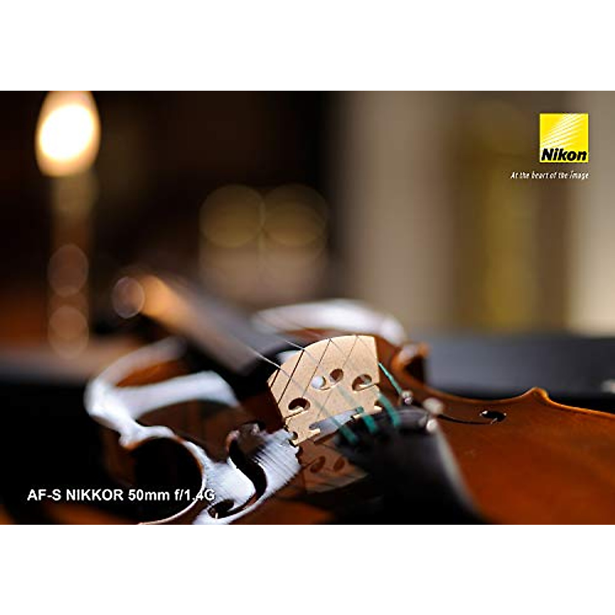 Nikon AF-S FX NIKKOR 50mm f/1.4G Lens with Auto Focus for Nikon DSLR Cameras