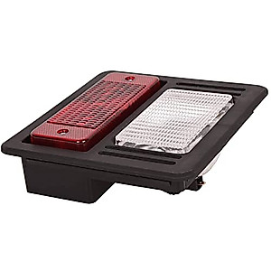 Yazyu for Skid Steer Tail Light Lamp Assembly Loader Rear Door Light,Supports Adaptive Queries with Free Return and Exchange