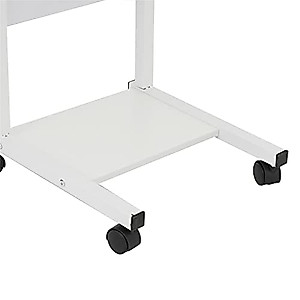LHLLHL Computer Desk Table Lifting Bed Table Desk Rotatable Computer Laptop Table Foldable Standing Desk Adjustable
