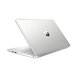 HP 2022 17.3" HD Laptop, Intel Core i3-1115G4 Processor (> i5-1035G1), 16GB RAM, 512GB PCIe SSD, Intel UHD Graphics, HD Webcam, HD Audio, WiFi, HDMI, Bluetooth, Windows 11 S, Silver, 32GB USB Card