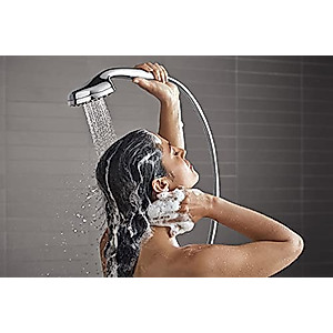 Kohler Handshower, Radiate, 1.75 GPM, Multifunction Handshower, 5-spray handshower, Polished Chrome, Includes Handshower Hose, K-R75562-G-CP