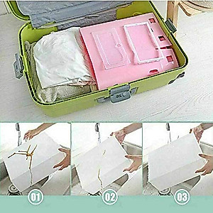 TAZSJG Stackable Shoe Storage,Multifunction Unisex Transparent Shoes Storage Box with Cover 34x24x13cm