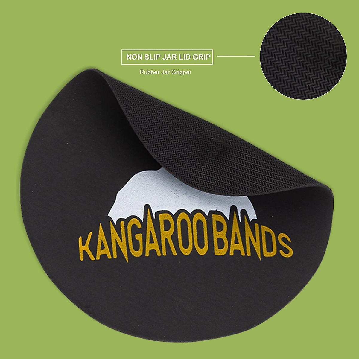 KanBandz Ball Regular Mouth 16-Ounces Mason Jar with Lids and Bands (24-Units), 24-Pack, AS SHOWN Bundled Non-Slip Jar Opener And Pack Of Self Stick Jar Labels.