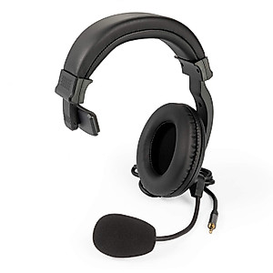 Ikan Livecom 1000ft Full Duplex Wireless Intercom 5 Person System Includes 1x Base Station 4X Beltpacks 5X Headset