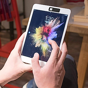 T10 3PCS Rectangle Webcam Cover Ultra Thin Privacy or Camera Shutter Black