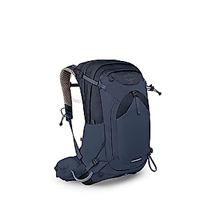 Osprey Mira 22L Women's Hiking Backpack with Hydraulics Reservoir, Anchor Blue