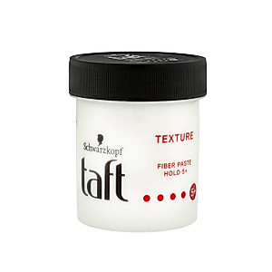 Schwarzkopf Taft Looks Carbon Force Texturizing Fiber Paste 130 ml / 4.3 oz