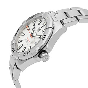 Tag Heuer Aquaracer Automatic White Dial Men's Watch WAY2013.BA0927