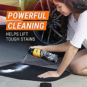 Carpet and Upholstery Cleaner Spray by Armor All, Car Upholstery Cleaner for Tough Stains, 22 Fl Oz, 1 Count (Pack of 1)