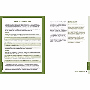 The Backyard Homestead Seasonal Planner: What to Do & When to Do It in the Garden, Orchard, Barn, Pasture & Equipment Shed