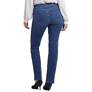 NYDJ Women's Marilyn Straight Denim Jeans, Cooper, 10