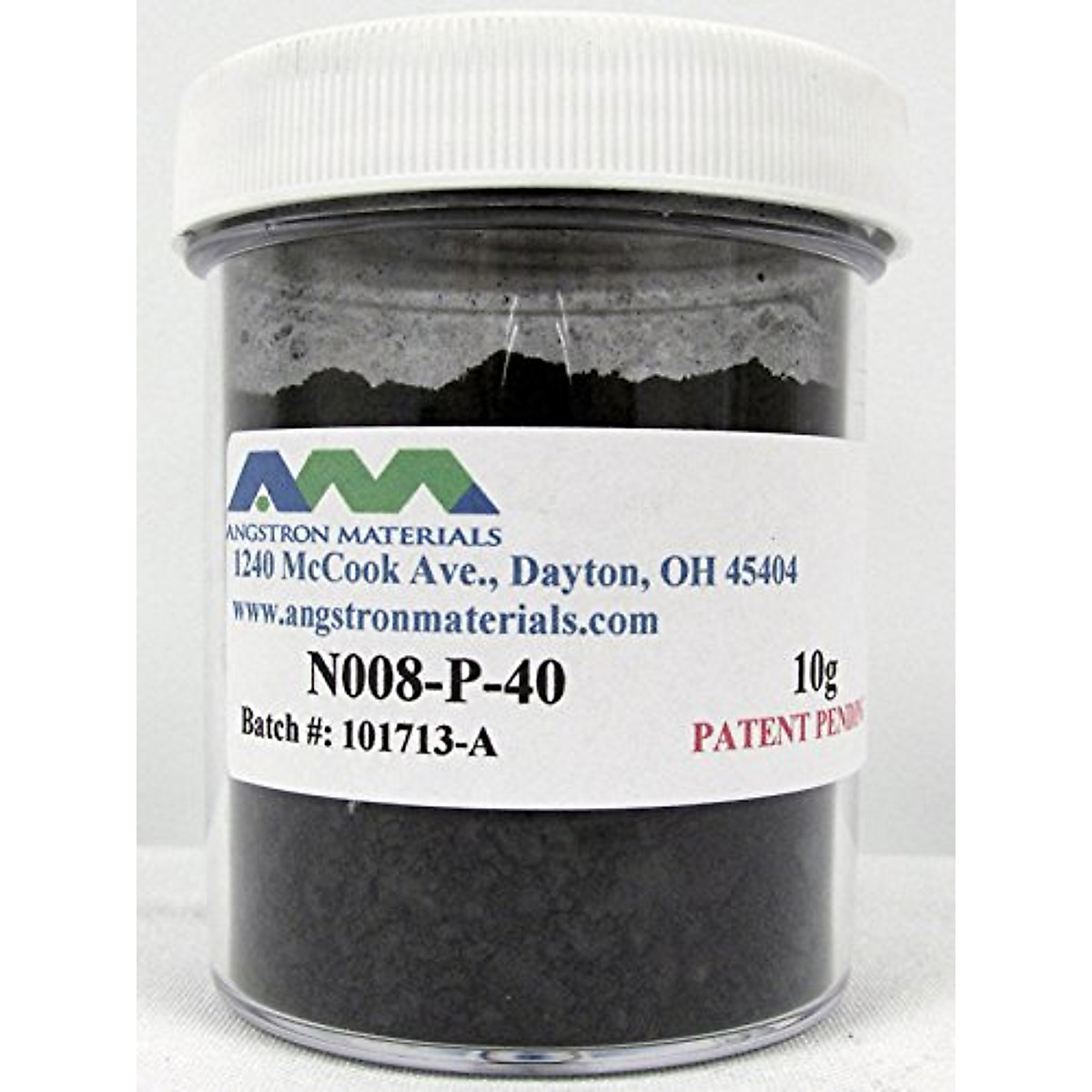Angstron Materials N008-P-40 Graphene Powder, 10 g