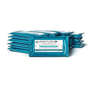 Medline ReadyFlush Jr. Flushable Wipes (Pack of 960)