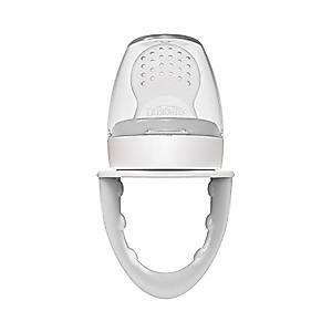 Dr. Brown's Designed to Nourish, Fresh Firsts Silicone Feeder, Grey, One Size (Pack of 2)