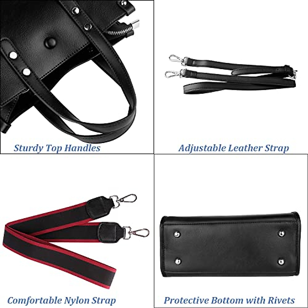 Genuine Leather Crossbody Handbag for Women Satchel Tote Purse Hobo Shoulder Bag for Women