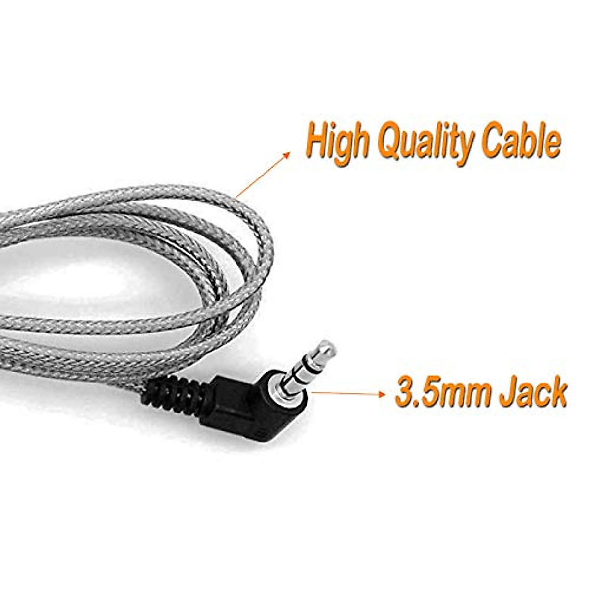 BBQ Future 2-Pack BBQ Grill Meat Temperature Probe for Camp Chef Pellet Grills, Stainless Steel PRO Digital Thermostat Probe