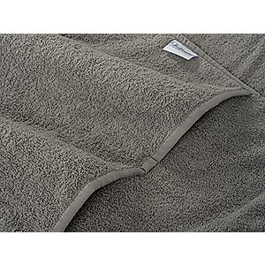 Cotton Paradise, Lounge Chair Towel, 100% Cotton Chaise Lounge Towel with Pocket, Oversized Pool Towel, 30*86 inches Pool Chair Towel, Gray