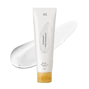 TNTNMOM'S Vegan Toothpaste for Pregnancy | Fluoride-Free, Folic Acid & Vitamin B6 Enriched | Prevents Tooth Decay, Plaque & Gum Issues | Gentle Formula for Morning Sickness Support | Rooibos, 4.2oz