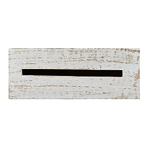 Eximious India Wedding Card Box with Card Slit and Lock 12"X10"X4.5"- Gift Wishing Well Card Box for Weddings, Receptions, Birthdays, Graduations, Baby Showers, Honeymoon Funds (White)