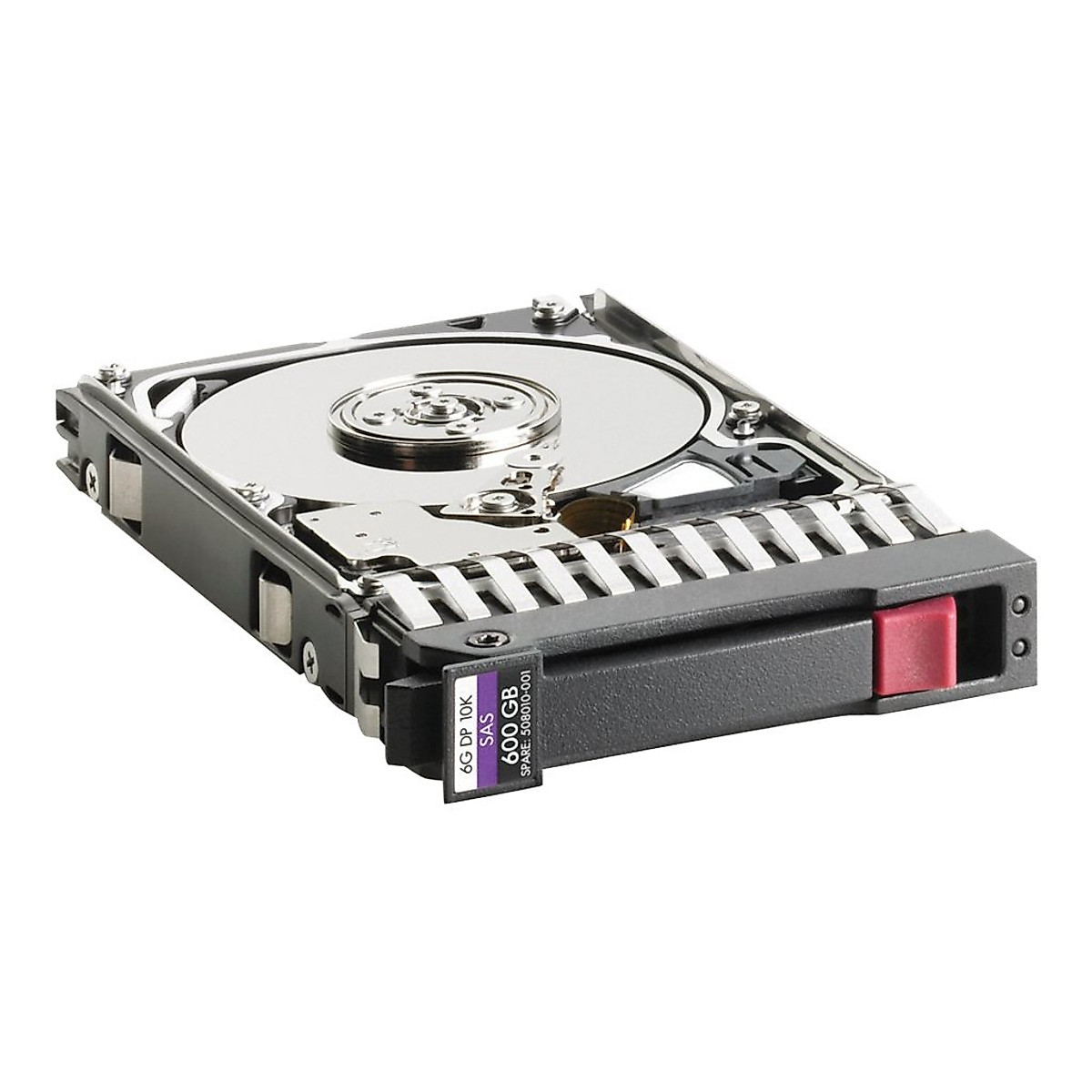 HPE Enterprise Hard Drive - Hot-Swap 600 2.5 Internal Bare/OEM Drive 652583-S21