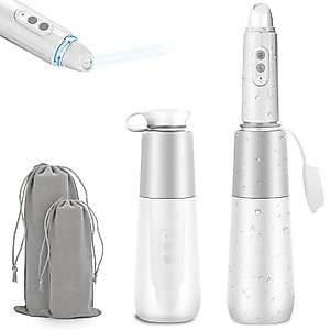 Portable Bidet, Travel Bidet, Rechargeable Portable Bidet for Women&Man, Mini Handheld Portable Bidet Sprayer with Travel Bag for Personal Cleaning | Essential for Babies and Postpartum