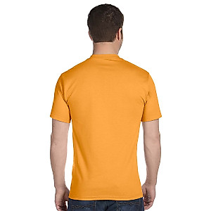 Hanes 5.2 oz., 50/50 ComfortBlend EcoSmart T-Shirt, Small, Lime