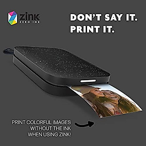 HP Sprocket 2x3" Premium Zink Sticky Back Photo Paper (50 Sheets) Compatible with HP Sprocket Photo Printers