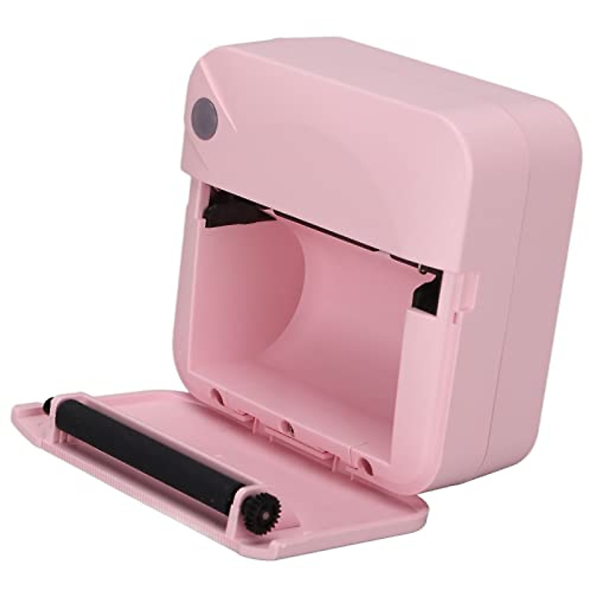 Gaeirt Mini Printer 200dpi Thermal Printer for Phone, Rechargeable Inkless Printer Instant Photo Printer Portable Printer for Home Picture Printer for Photos, Notes(Pink)