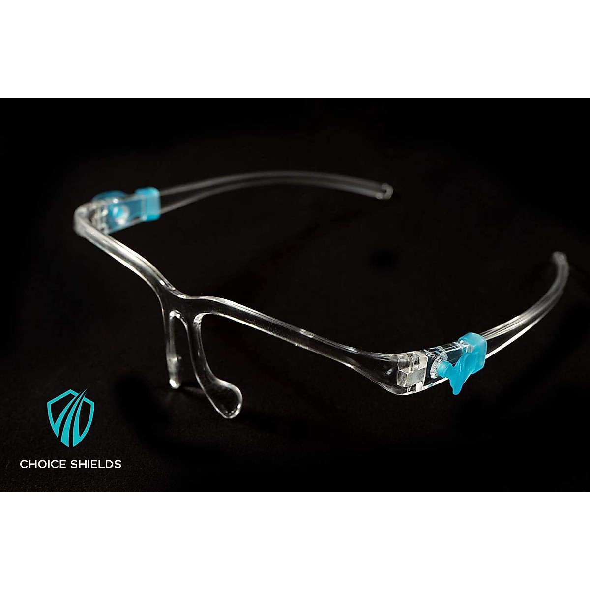 10PC Fashionable, Safe Face Shields For Everyday Use